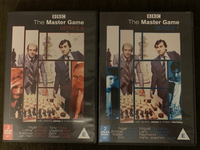 THE MASTER GAME - BBC TV Series 6 & 7 2017 DVD FREE UK POST £11.99 ...