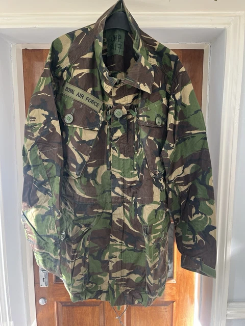 GENUINE BRITISH ARMY S95 Ripstop Field Jacket DPM woodland Camouflage ...