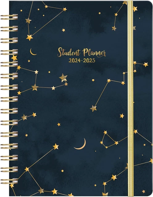 STUDENT PLANNER 2024-2025 - Student Diary 2024-2025, Academic diary ...