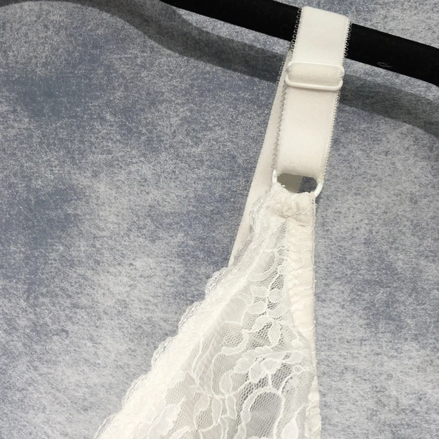 VINTAGE VA BIEN Firm Control Bodysuit Body Shaper 36D NWOT Shapewear 1 ...