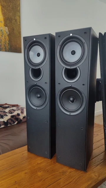 KEF Q55.2 FLOOR Standing Speakers £199.00 - PicClick UK