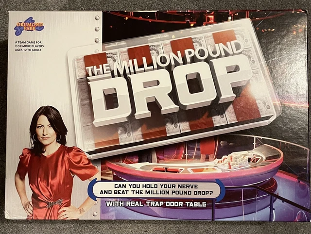 THE MILLION POUND Drop Family Fun Game £1.50 - PicClick UK