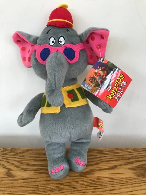 THE BANANA SPLITS - Soft Toy Elephant Snorky Hanna Barbera Warner Bros ...