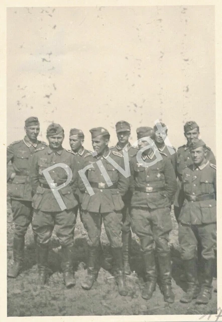FOTO WK II Unteroff. Korps 8/AR5 Gefechtsstand Süssolowo Россия ...
