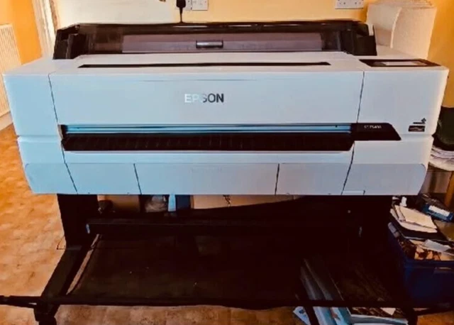 EPSON SURECOLOUR T/5400 Large A1 Colour Printer, Plotter, Plan Printer ...