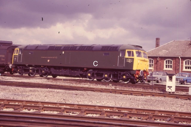 35MM SLIDE BRITISH Railway Br Diesel Class 47 - 47484 At Swindon 1985 EUR 4,92 - PicClick FR