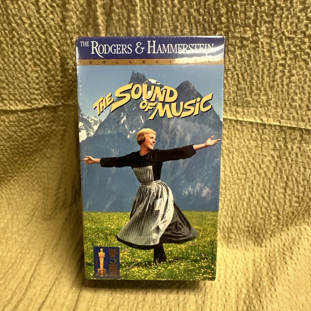 THE SOUND OF Music VHS The Rodgers & Hammerstein Collection -Brand New ...