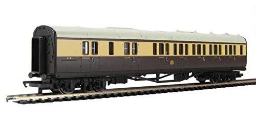 HORNBY RAILROAD GWR, Brake Third Coach - Era 3 £30.37 - PicClick UK