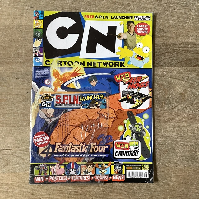 CARTOON NETWORK MAGAZINE / Comic 2007 #125 £42.03 - PicClick UK