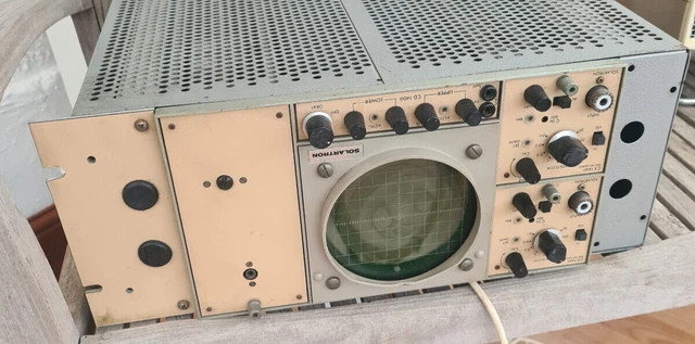 SOLARTRON OSCILLOSCOPE CX 1441 Analogue - Untested £95.00 - PicClick UK