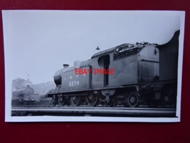 PHOTO LNER Ex Gcr Class L3 Loco No 5274 Br 69052 £3.00 - PicClick UK