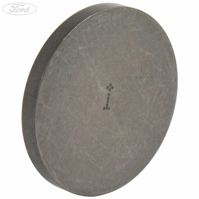 GENUINE FORD 1.4 1.6 Zetec-S Duratec Valve Spring Shim 2.60mm 1995-2001 ...