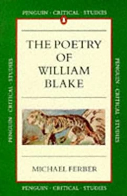 THE POÉSIE DE William Blake Livre de Poche de Michael EUR 4,98 ...