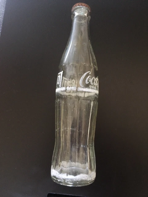 COCA COLA COKE Bottle Taiwan 1970’s 台灣可口可樂 295ml Republic of China ROC ...