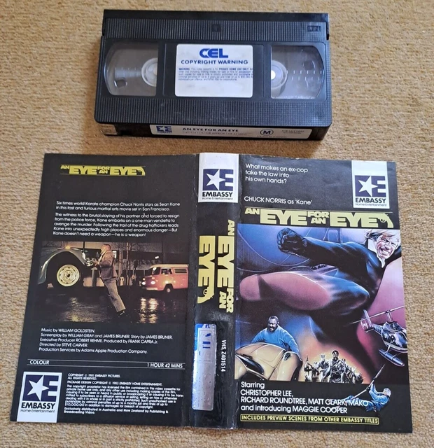 FOR YOUR EYES only, vhs video £2.99 - PicClick UK