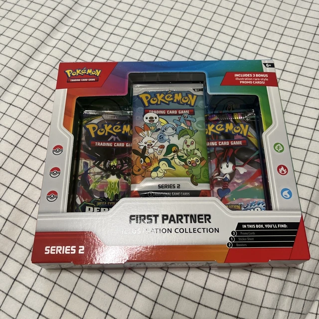 POKEMON TCG: FIRST Partner Illustration Collection (Series 2) £48.00 ...