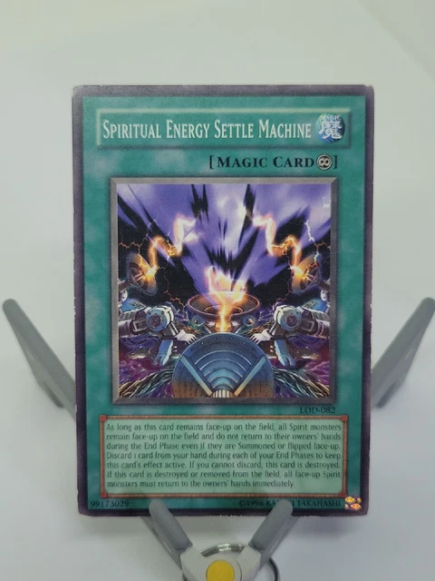 YU-GI-OH! TCG SPIRITUAL Energy Settle Machine Legacy of Darkness LOD ...