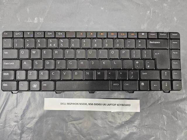 DELL P463J INSPIRON 1540 1545 1546 UK Keyboard £14.99 - PicClick UK