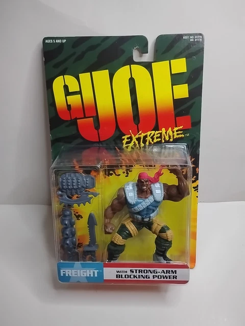 METALHEAD GI JOE Extreme 1995 Hasbro Action Figure NEW MOSC SEALED $39. ...