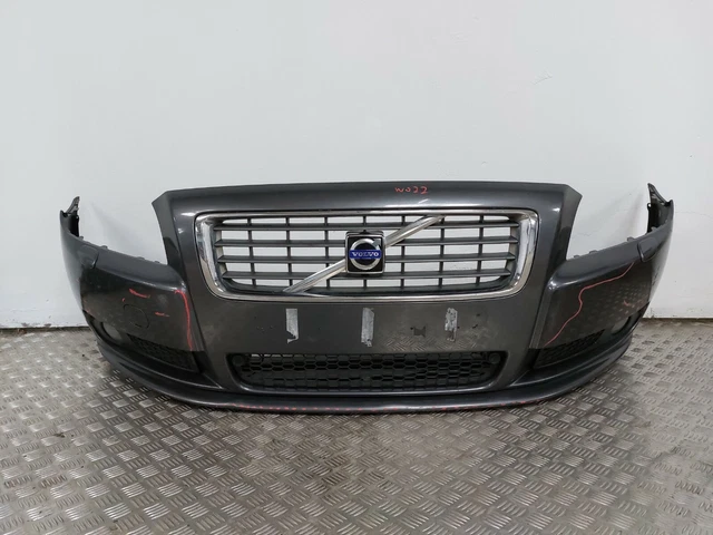 VOLVO S80 MK2 Complete Front Bumper With Pdc Sensors In Grey 455 2007 £ ...