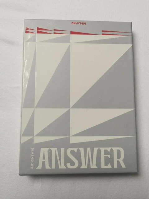 ENHYPEN DIMENSION ANSWER Album No Version Ohne Photocards EUR 10,99 ...