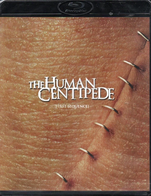 THE HUMAN CENTIPEDE First Squence - Blu Ray Disc - Uncut - £11.99 ...