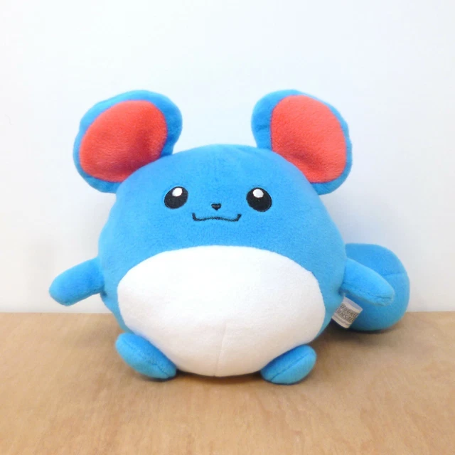 OFFICIAL POKEMON SANEI All Star 2016 - Marill Plush Soft Toy Japan ...