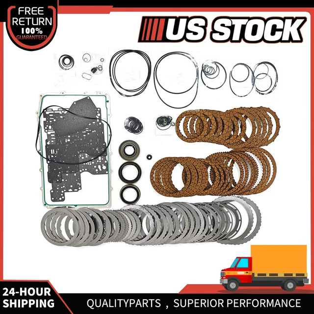 10R80 AUTO TRANSMISSION Master Rebuild Kit Overhaul Seals For Ford F150 ...