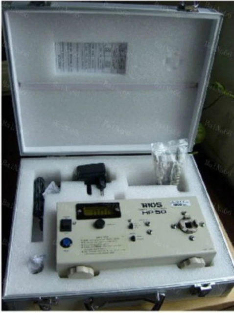 HIOS HP-100 TORQUE Meter Digital Torsionmeter Torsiometer Torsional Dynamometer £198.00 ...