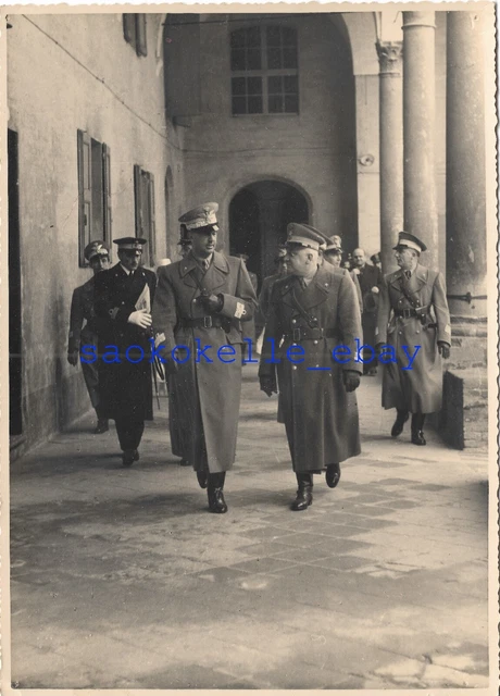 MODENA - MAGGIO 1939 - visita Re Umberto di Savoia - Foto Bandieri EUR ...
