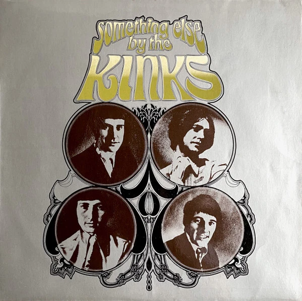 THE KINKS - Something Else By The Kinks (LP, Album) 1967 (VG+|G+) EUR ...