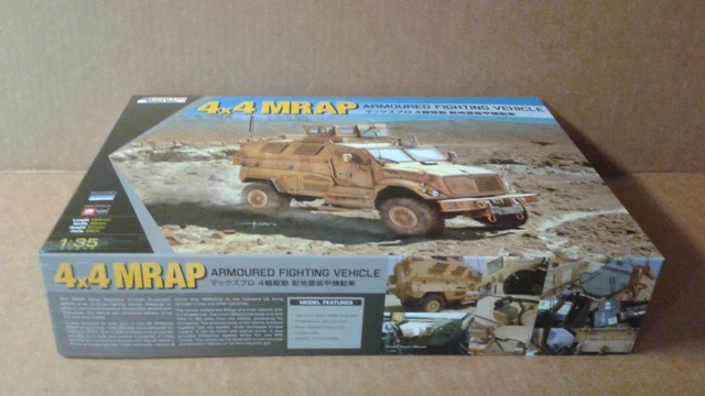 KINETIC 1/35 4X4 MRAP Armoured Fighting Vehicle (61011) $70.00 ...