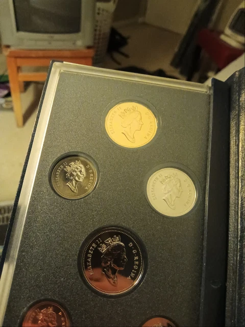 RCM 1995 SPECIMEN coin set great condition $80.00 - PicClick CA