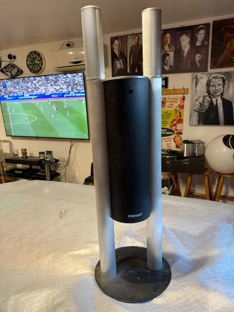 INTEMPO DIGITAL 80W iPOD DOCKING SPEAKER SYSTEM WITH REMOTE CONTROL £68 ...