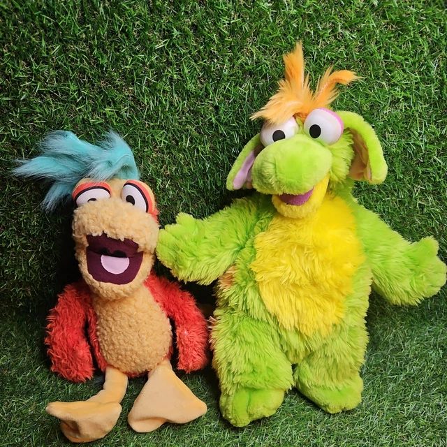 MOPATOPS SHOP TALKING Mopatop 15" Soft Toy Plush Working Vintage 1999 ...