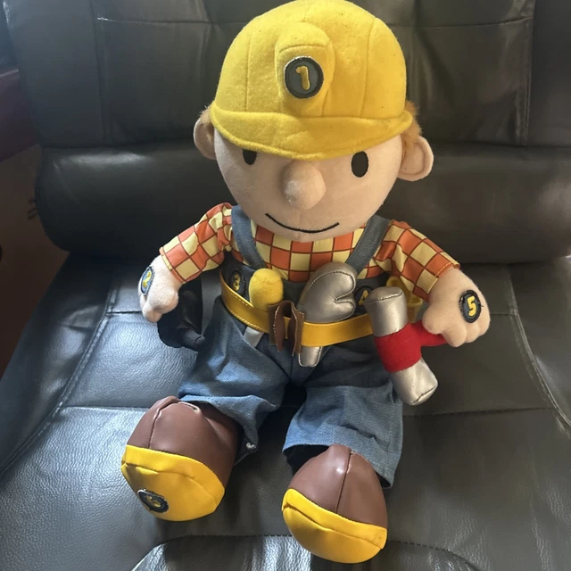 BOB THE BUILDER Read Along Talking Plush Toy 2000 Vintage £13.72 ...