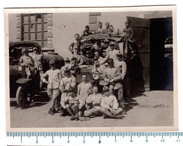 FOTO WW1- REGIO Esercito - Autieri - Autocarri ed autobotte SPA EUR 6 ...