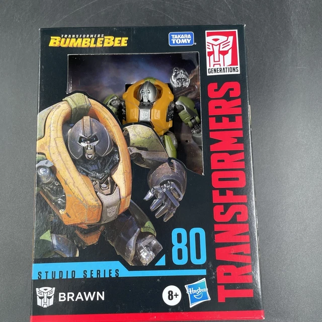 HASBRO TRANSFORMERS BUMBLEBEE Studio Series Brawn #80 Deluxe Class £31. ...