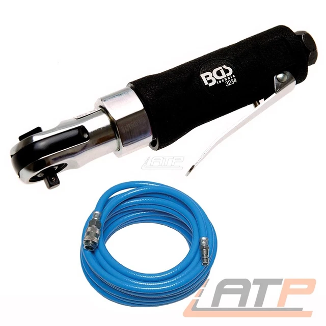 BGS ARIA COMPRESSA Cricchetto Pistola + Tubo Aria Compressore Tubo Aria EUR 61,90 - PicClick IT