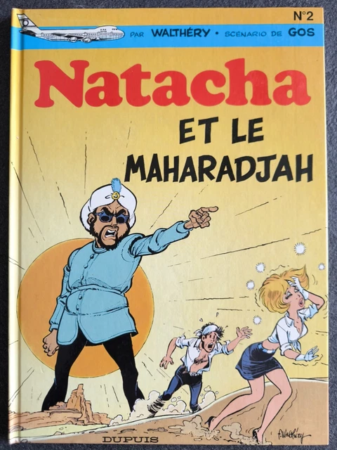 BD NATACHA- TOME 2 Natacha et le maharadjah - 1991 - EUR 6,90 - PicClick FR
