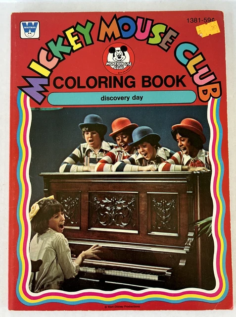 VINTAGE DISNEY MICKEY Mouse Club Coloring Book 1976 New Unused £32.17 ... VINTAGE DISNEY MICKEY Mouse Club Coloring Book 1976 New Unused £32.17 ...