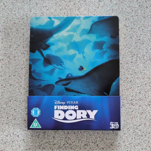 DISNEY PIXAR'S FINDING Dory 3D/2D Limited Edition Blu-ray Steelbook ...