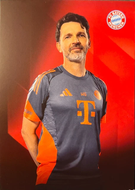 WALTER GFRERER +FC Bayern München 2025/26+ original Autogrammkarte ...