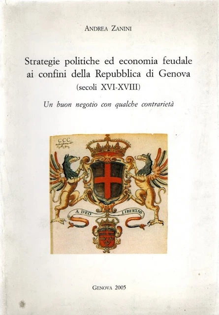 STRATEGIE POLITICHE ED economia feudale ai confini della Repubblica di ...
