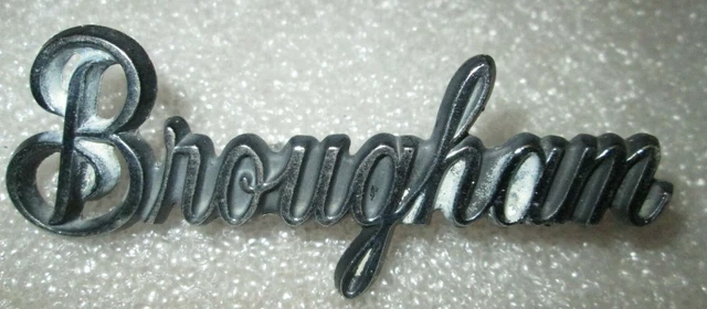 1975, 1976, 1977 & 1978 Dodge Monaco Brougham Emblem Badge Factory ...