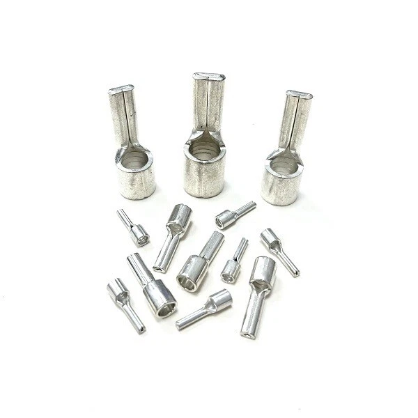 COPPER TUBE FLAT Pin Terminals to Suit 16mm² Cable - Lugs, Crimps £6.19 ...