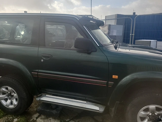 NISSAN PATROL Y61 SWB ZD 30 GU DI 2002 BREAKING ALL PARTS AVAILABLE £ ...