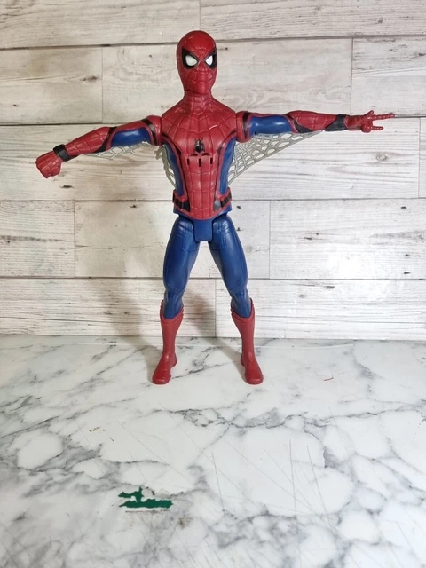 HASBRO, MARVEL, TALKING Spiderman 12" Action Figure £3.89 - PicClick UK