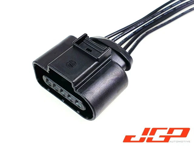 VW AUDI VAG 5 Pin Connector Plug Wiring Socket Repair Loom - 8K0973705 ...
