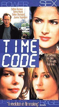 TIME CODE (VHS, 2000) Salma Hayek, Saffron Burrows, Stellan Skarsgard £4.94 - PicClick UK